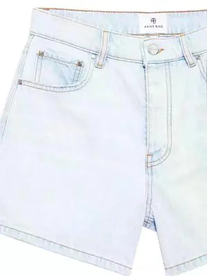 ANINE BING Dalton Denim Shorts