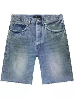 PURPLE BRAND P059 Ferrous Steel Shorts