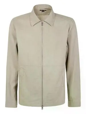 Michael Kors Zip-up Shirt Jacket