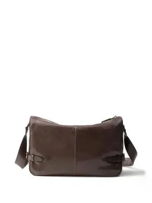 Prada Leather Shoulder Bag - Brown