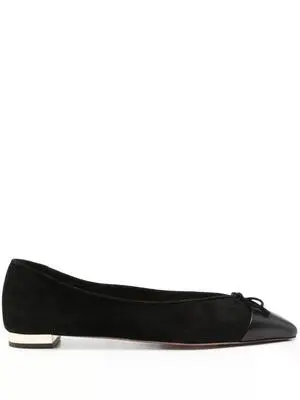 AQUAZZURA Bow-detail Ballerinas