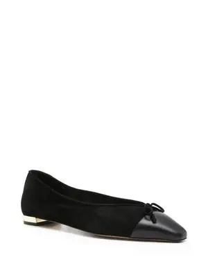 AQUAZZURA Bow-detail Ballerinas
