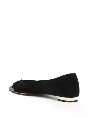 AQUAZZURA Bow-detail Ballerinas