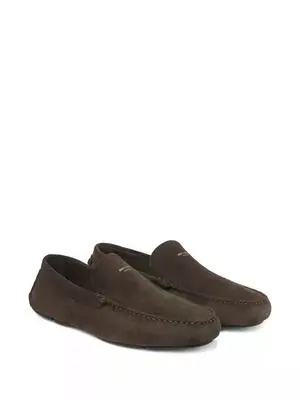 JIMMY CHOO Stanly Suede Loafers