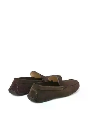 JIMMY CHOO Stanly Suede Loafers