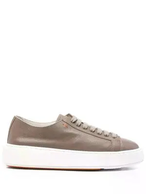 Santoni Round Toe Sneakers For Women