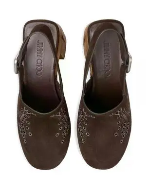 JIMMY CHOO Alida Slingback Pumps