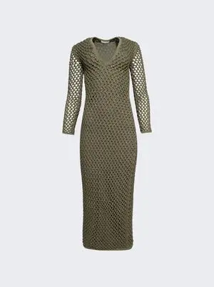 DIOTIMA Nina Maxi Gown - Green