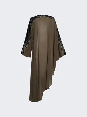 Christopher Esber Verve Lace Tunic Dress - Green