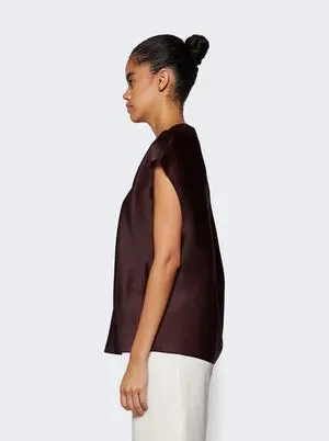 Khaite Barbo Top - Grey