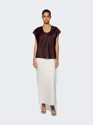 Khaite Barbo Top - Grey