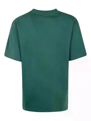 DAILY PAPER Logo-print Cotton T-shirt - Green
