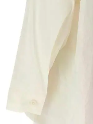 Issey Miyake Crinkled Shirt - Neutrals