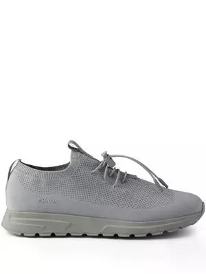 Prada Prax Knit Sneakers - Grey