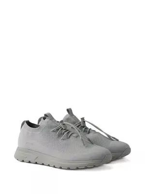Prada Prax Knit Sneakers - Grey