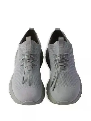 Prada Prax Knit Sneakers - Grey