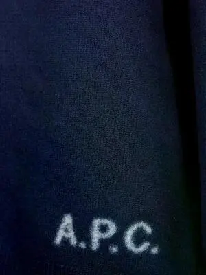 A.p.c. Wool Cardigan - Blue
