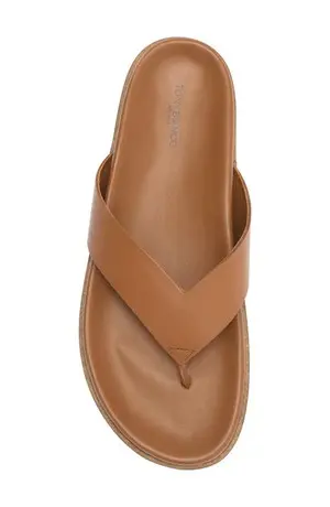 TONY BIANCO Loop Flip Flop - Tan