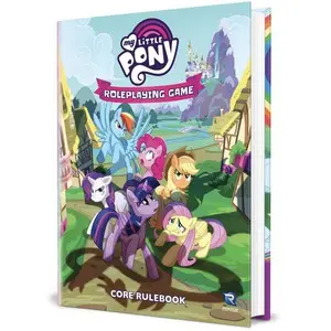 RENEGADE GAMES My Little Pony Roleplaying Game Core Rulebook - Multicolored