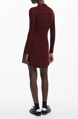 Desigual Marti Long Sleeve Minidress