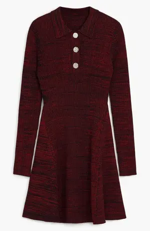 Desigual Marti Long Sleeve Minidress