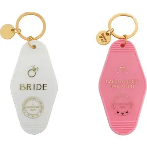 JOLLITY & CO Bride And Bachelorette Battalion Keychains