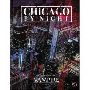 RENEGADE GAME STUDIOS Vampire The Masquerade 5th Edition Roleplaying Game Chicago Night Sourcebook