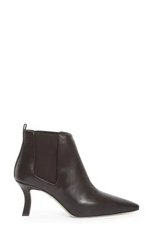 Manolo Blahnik Dildatra Pointed Toe Chelsea Boot