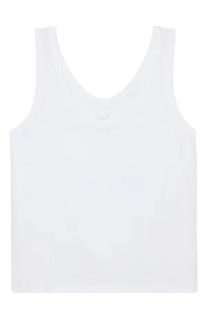 M.M.LAFLEUR Relaxed-fit Wyatt Tank - White