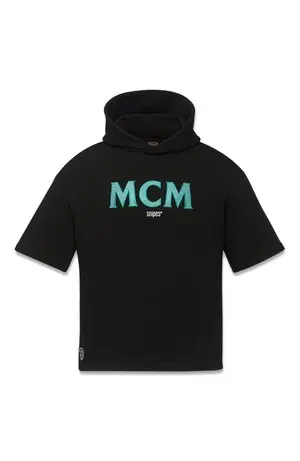 Mcm X Snipes Rhinestone Hoodie