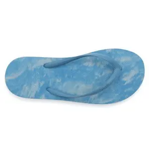 FEELGOODZ Slimz Remix Natural Rubber Flip-flop Thong Sandals - Swell