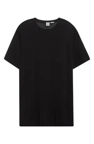 TOTEME Knit T-shirt - Black