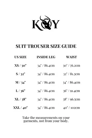 KOY CLOTHING Tailored Linen Blend Trousers - Pink