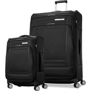 SAMSONITE Uplift Softside Expandable Luggage Set - Black
