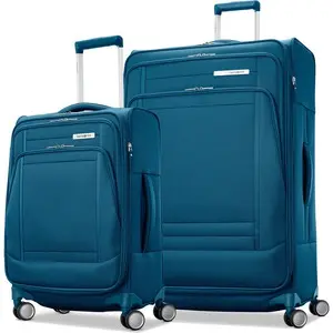SAMSONITE Uplift Lightweight 2-piece Set Softside Expandable Luggage - Cerulean Blue