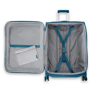 SAMSONITE Uplift Lightweight 2-piece Set Softside Expandable Luggage - Cerulean Blue