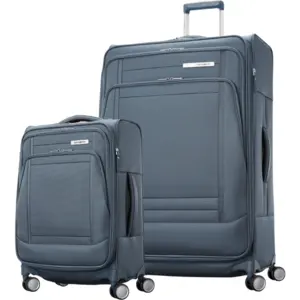 SAMSONITE Samsonite UpLIFT Softside Expandable Spinner Luggage Set Elemental Blue