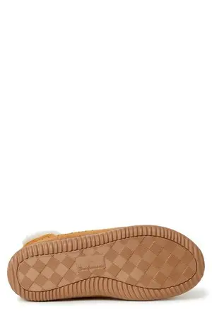 DEARFOAMS Brixen Bootie Slipper - Whiskey