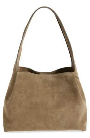 Rag & Bone Slade Suede Tote - Cedar