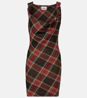 Plaid Cocktail Dresses