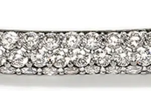 John Hardy Essential Pave Bracelet - Silver/diamonds