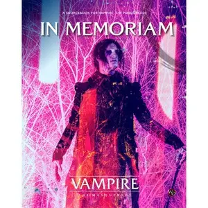 RENEGADE GAME STUDIOS Vampire The Masquerade Memoriam Sourcebook