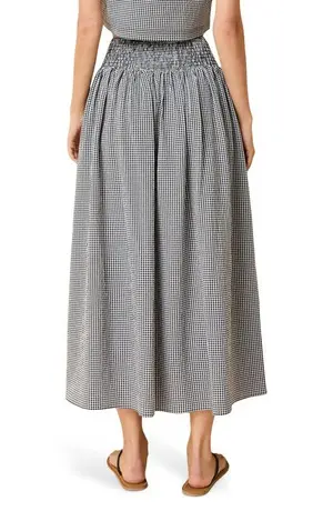 Solid & Striped The Noreen Maxi Skirt - Noir