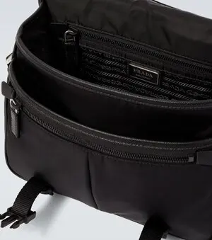 Prada Re-nylon Shoulder Bag - Black