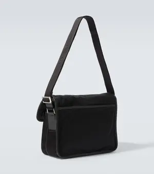Prada Re-nylon Shoulder Bag - Black