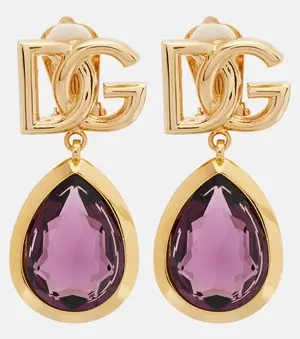 Dolce & Gabbana Dg Clip-on Earrings - Gold