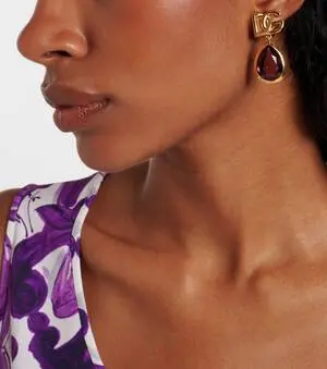 Dolce & Gabbana Dg Clip-on Earrings - Gold