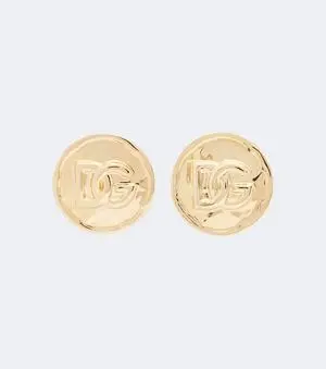Dolce & Gabbana Dg Clip-on Earrings - Gold