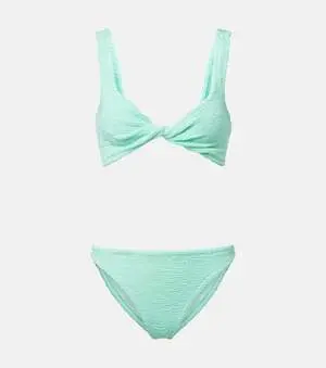 Hunza G Juno Bikini - Green