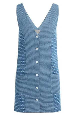 FAVORITE DAUGHTER The Arlo Sleeveless Knit Minidress